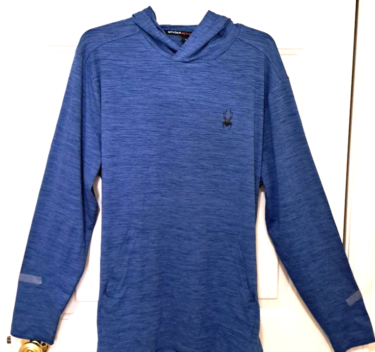 Spyder Active Top Men’s XL/XXL Shirt TWO Long Sleeve Blue ProW=B T ...