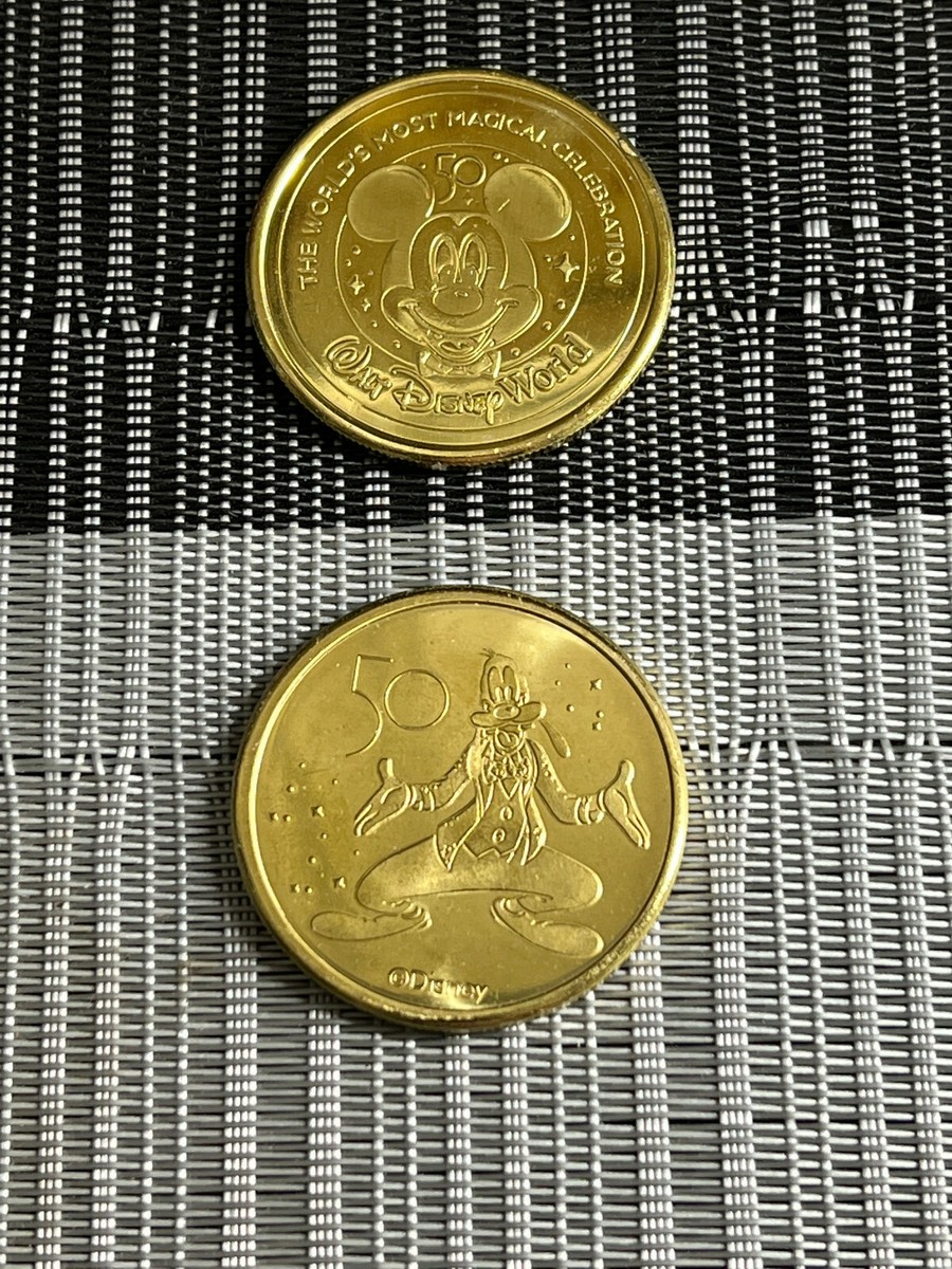 Walt Disney Collectible Coins