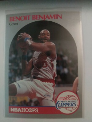 1990-91 NBA Hoops 142 Benoit Benjamin | eBay