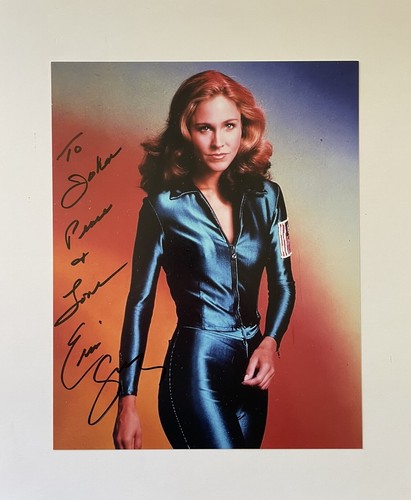 Erin Gray Authentic Hand Signed 8x10 Photo Autograph, Buck Rogers | eBay