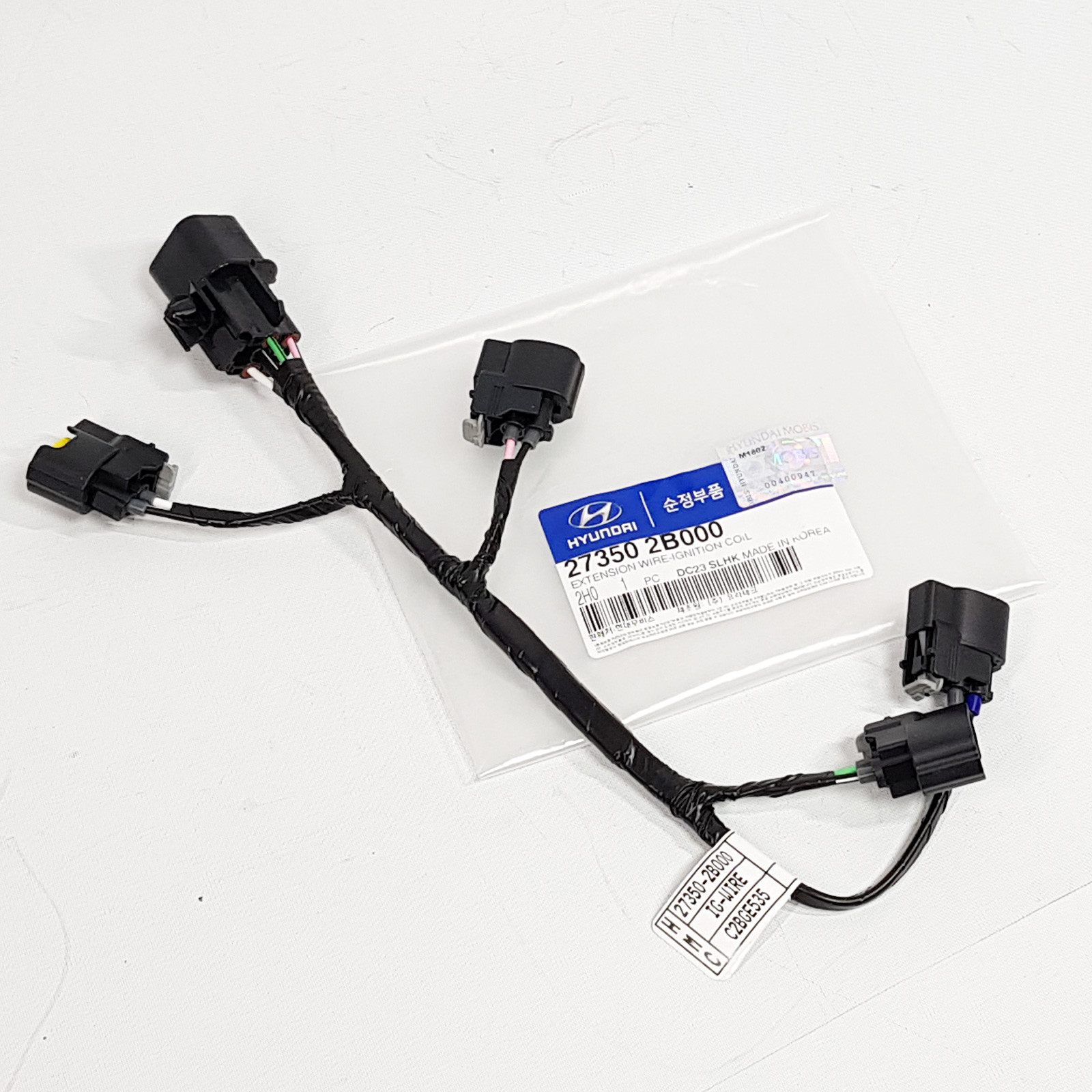 Genuine 273502B000 1.6L Ignition Coil Wire For Hyundai Elantra Avante ...