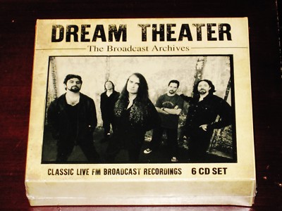 Dream Theater: The Broadcast Archives - Classic Live FM 6 CD Box Set ...