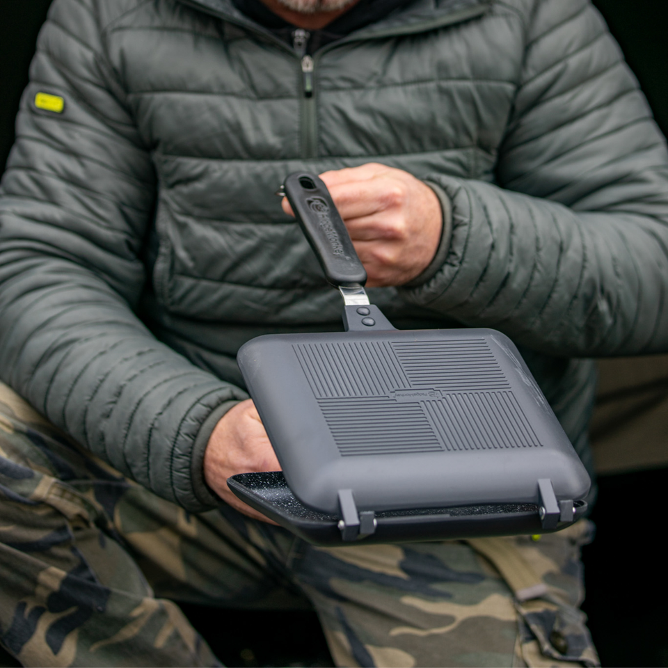 RidgeMonkey Classic Sandwich Toaster XL Granite Fishing Angler Outdoor ...