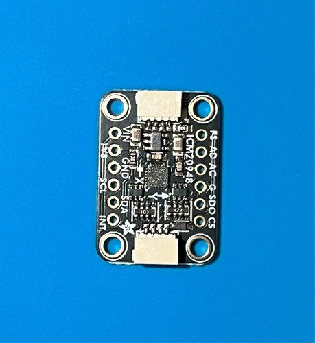 Adafruit TDK InvenSense ICM-20948 9-DoF IMU - STEMMA QT / Qwiic | eBay