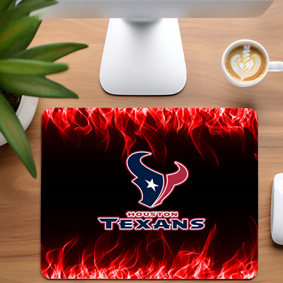 Houston Texans Custom Non-Slip Neoprene Mouse Pad Home Office | eBay