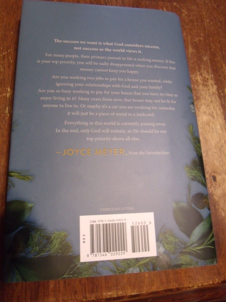 Joyce Meyer 2024 Hardcover Book The Pathway to Success | eBay