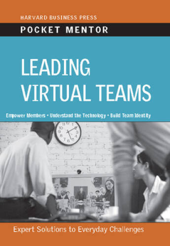 Leading Virtual Teams (Pocket Mentor) - Paperback - VERY GOOD ...