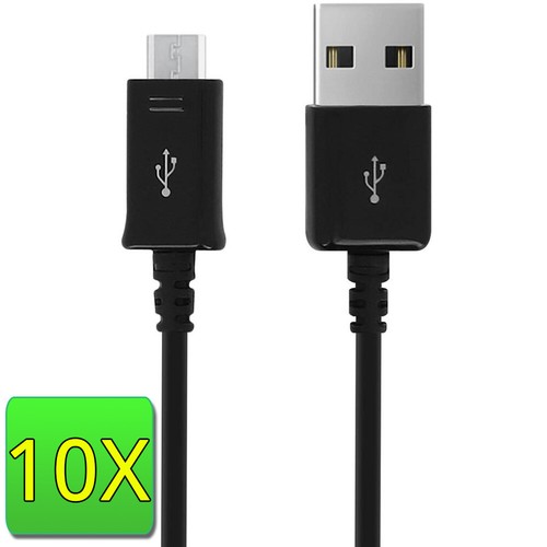 10X Cable Usb-A Micro-Usb Original Samsung 150cm for Honor 8X Max L1 ...