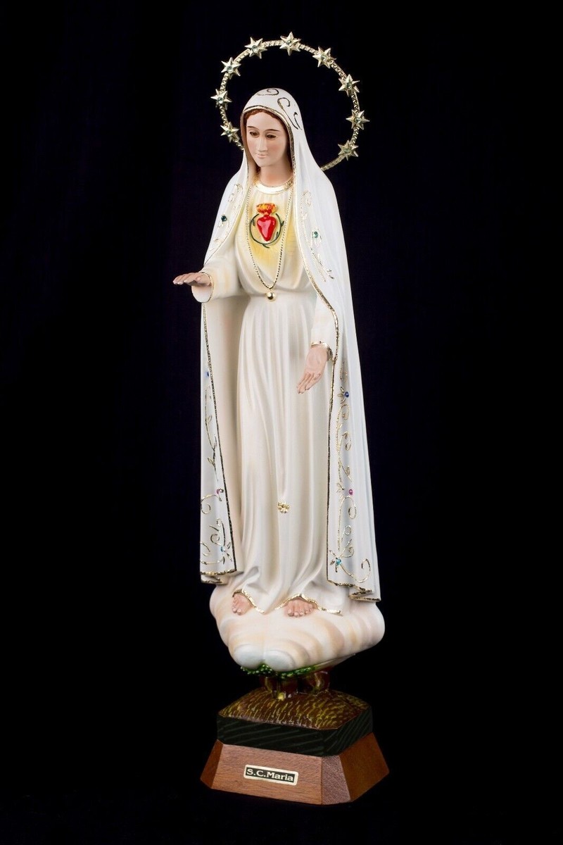 Immaculate Heart Of Mary Statue DIRECT FROM LOURDES Immaculate Heart