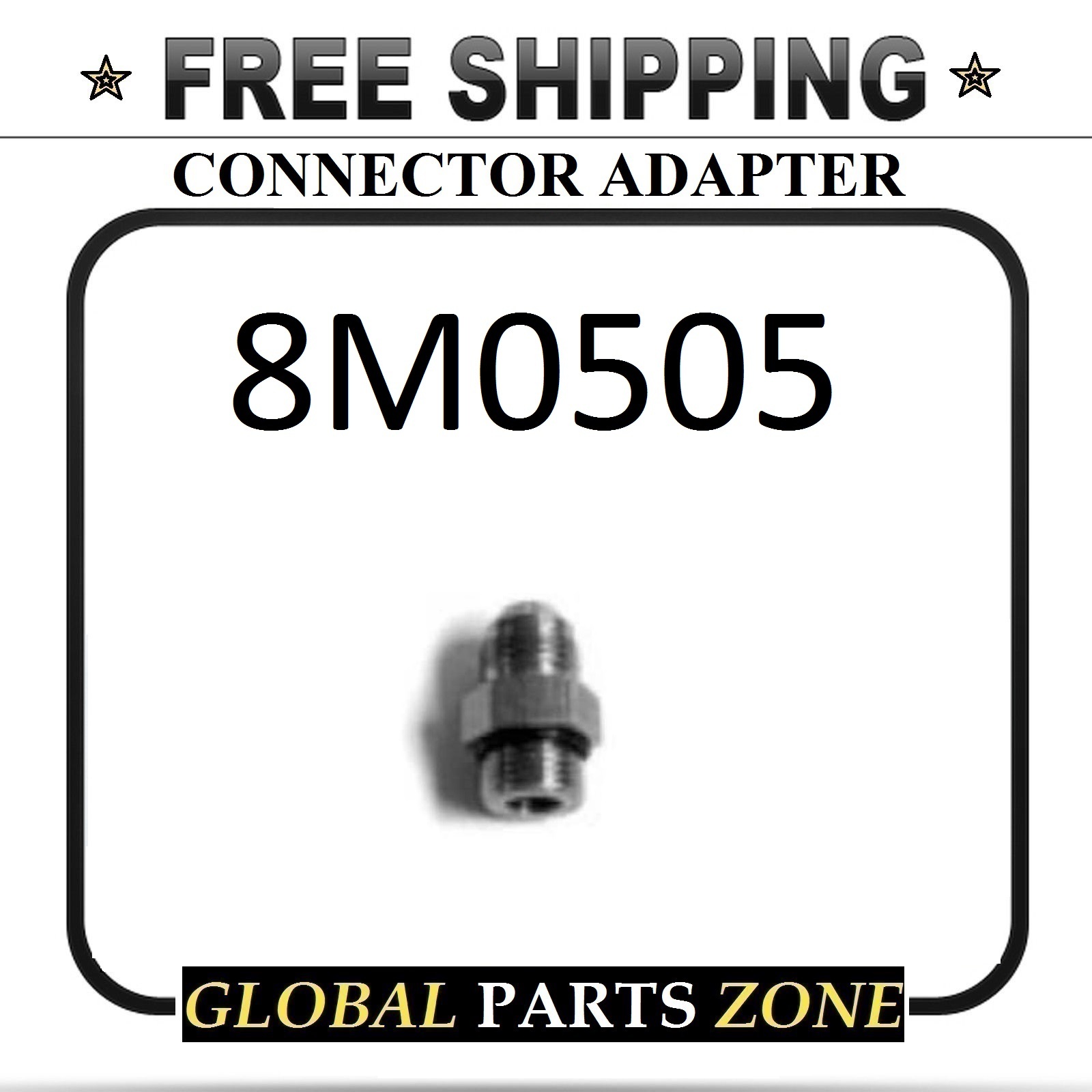 NEW CONNECTOR for Caterpillar 8M0505 8M-0505 FREE SHIPPING!!! | eBay