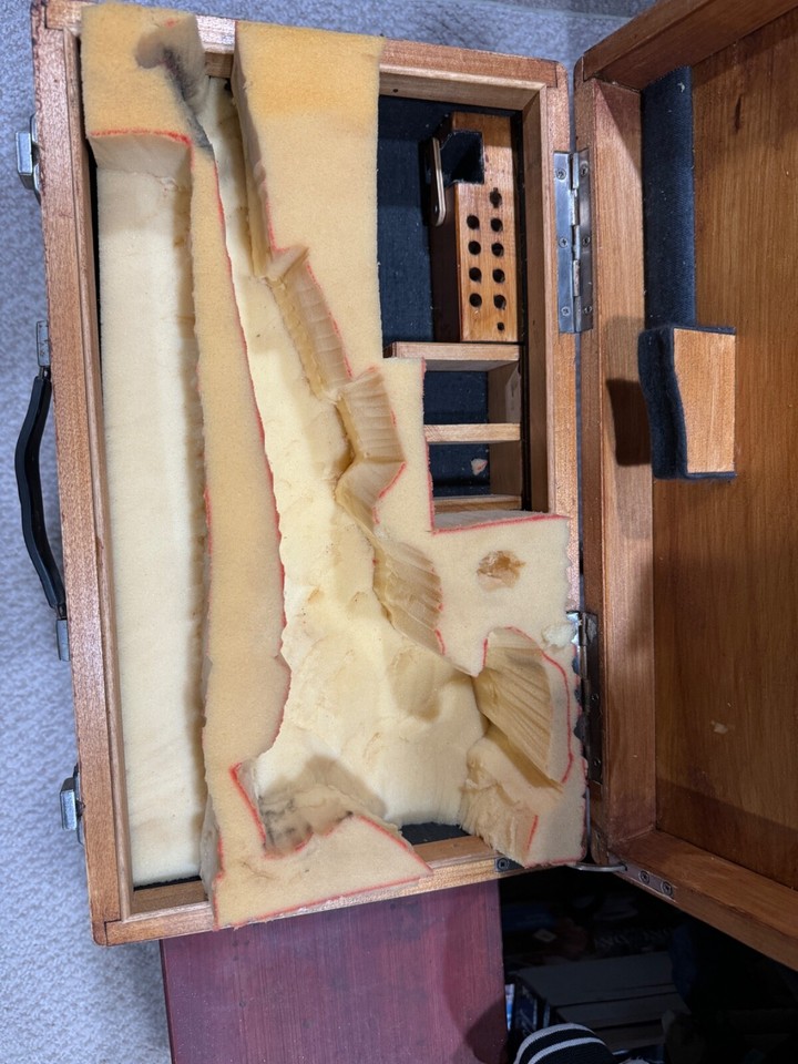 toz-35 free pistol wooden box | eBay