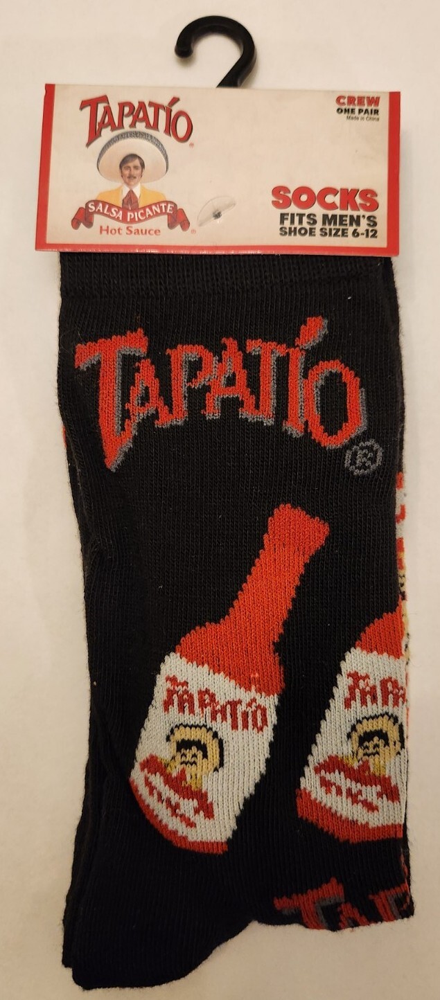 Odd Sox Tapatío Hot Sauce Socks Adult Teen Men Women Novelty Crazy ...