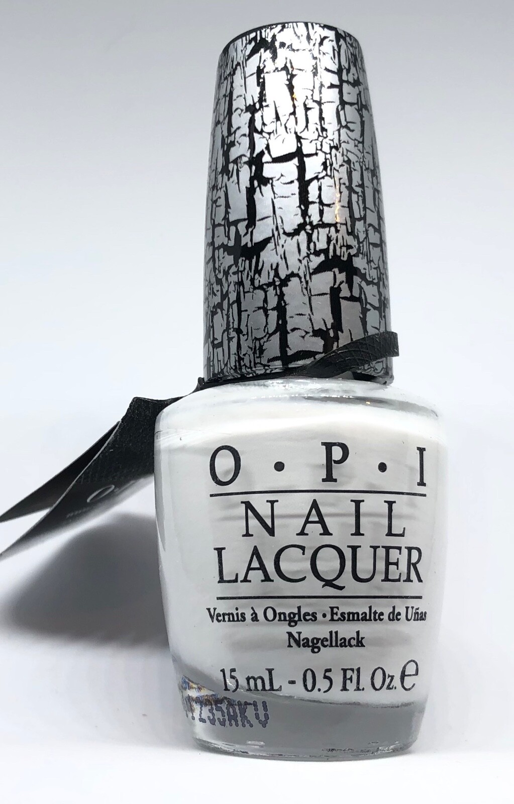 OPI Crackle Nail Polish WHITE SHATTER NL E54 Crackle Lacquer Create 2 ...