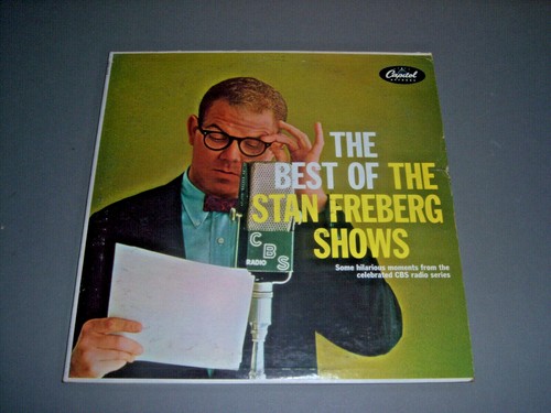 The Best Of The Stan Freberg Shows 1958 Capitol WBO 1035 Mono 2LP VG+ ...