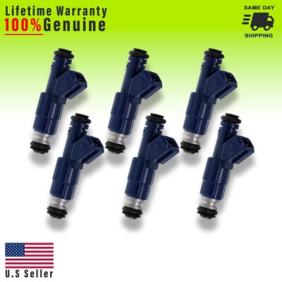 OEM Bosch Fuel Injectors Set (6) for 0280155712 Cadillac Catera: 1997 ...