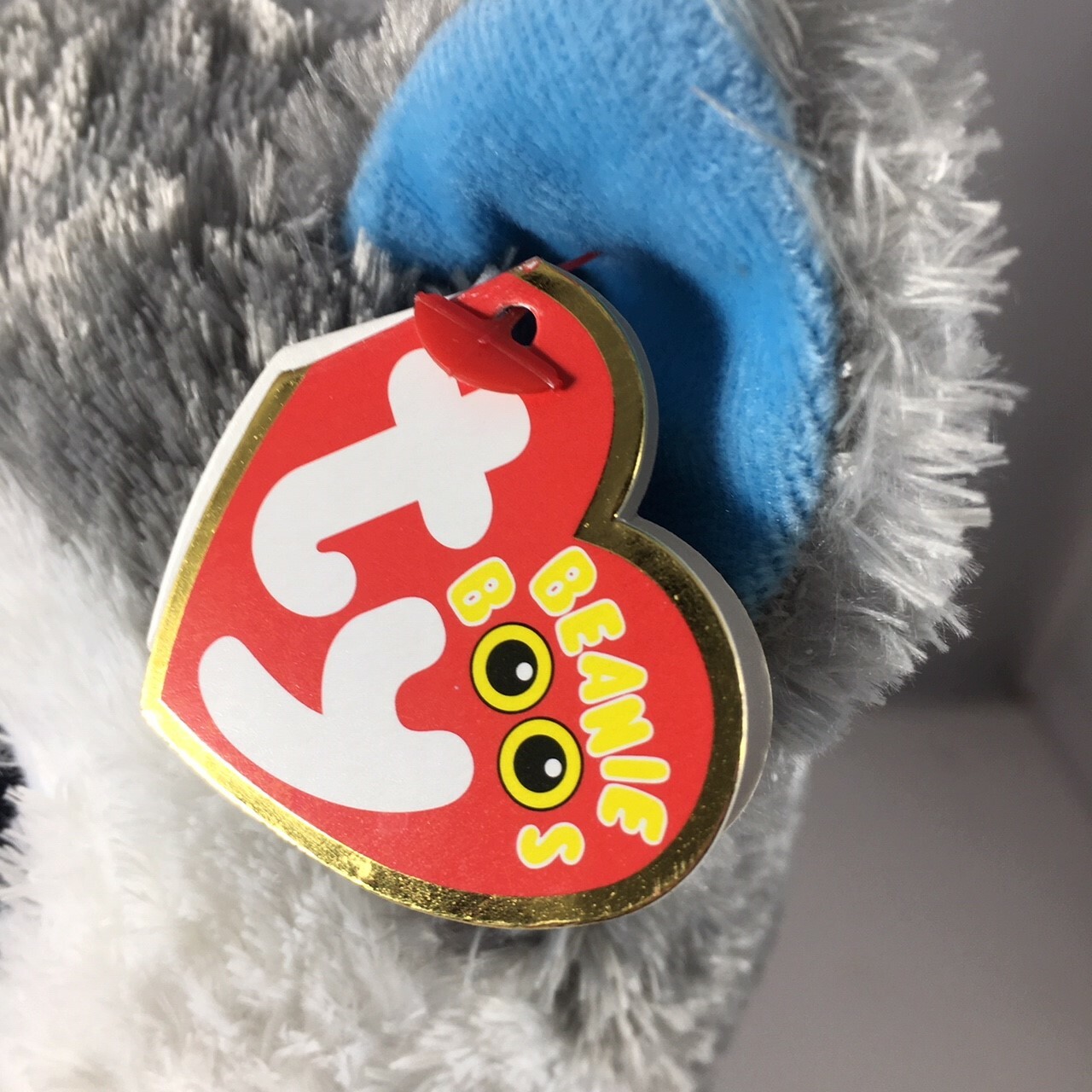 TY Beanie Boos - SLUSH the Husky (Medium Size - 9 inch) Stuffed Plush ...