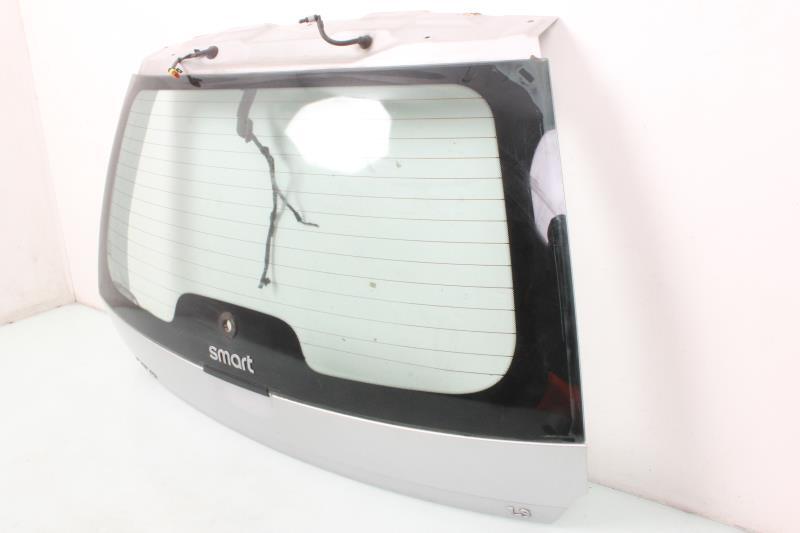 Heckklappe EB4 Smart Forfour Pulse 454 TRIDION PURE SILVER | eBay.de