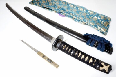 Fine HITATSURA: Japanese Samurai Wakizashi Sword 輝行 Nihonto Katana w ...