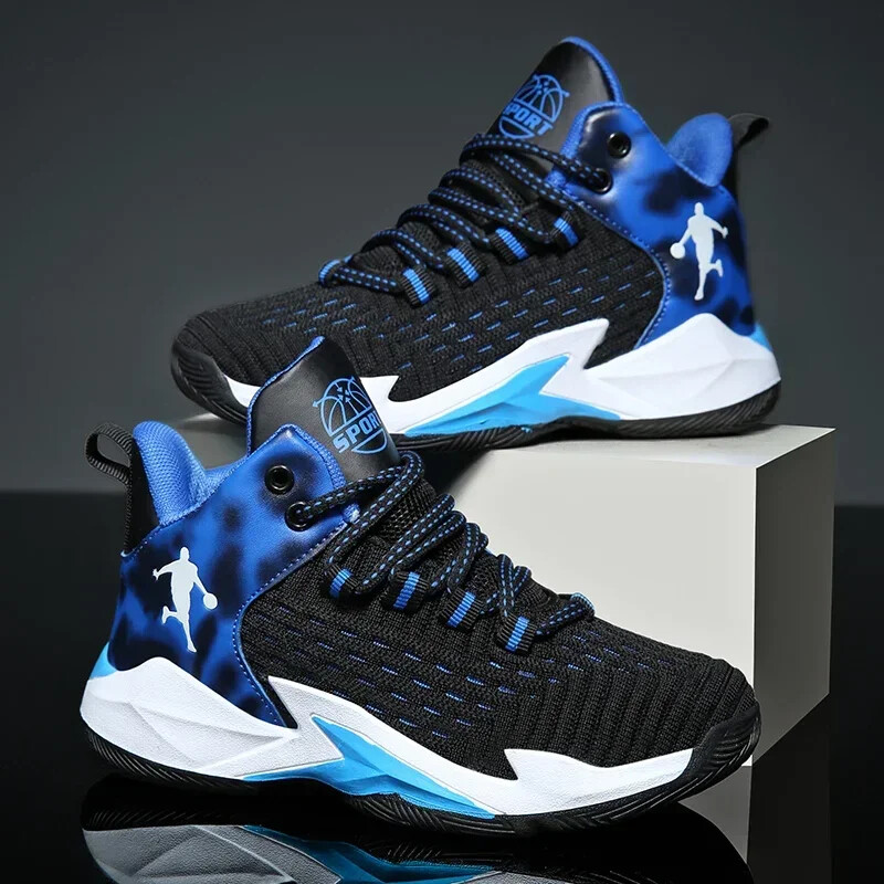 New Kids Brand Basketball Shoes Breathable Comforthable Children Sport ...