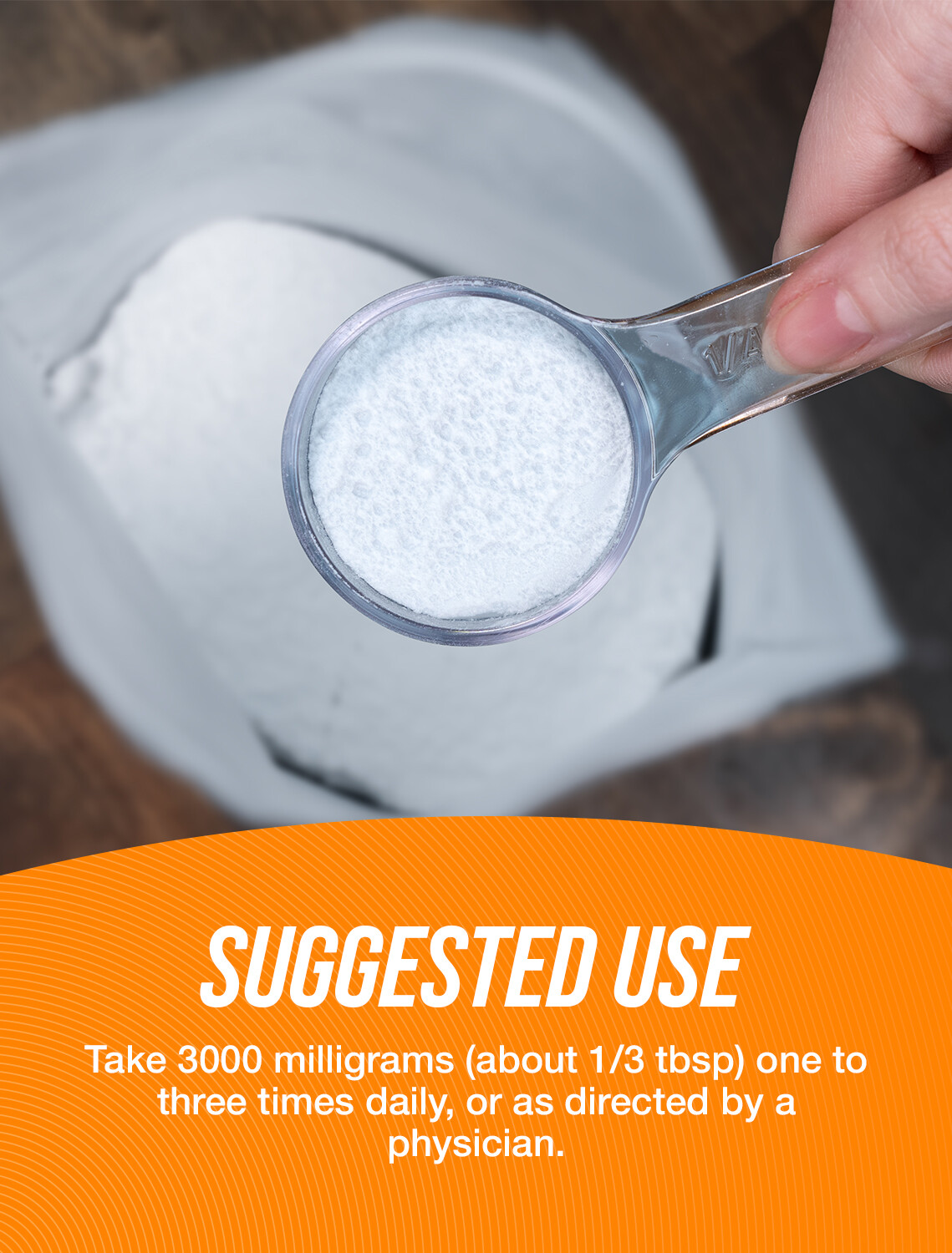 BulkSupplements MSM Powder (Methylsulfonylmethane) - 3 Grams per ...