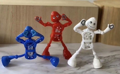 Wind Up Walking Robot Toy | Spinners Fingertip Toy Spring Wind Up ...