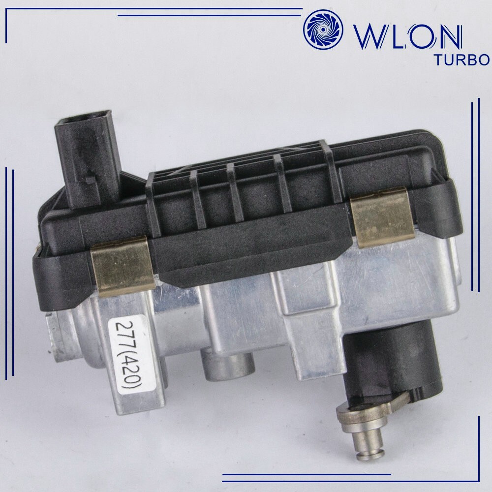 Turbo electronic actuator 765156-3 for Mercedes C320 E280 E320 M320 CDI ...