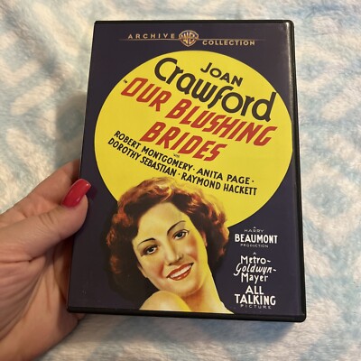 Our Blushing Brides DVD (1930) - Joan Crawford, Anita Page, Dorothy ...