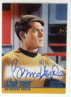 Star Trek TOS SEASON 1 AUTO A14 Bruce Hyde/Lieutenant Kevin Riley | eBay