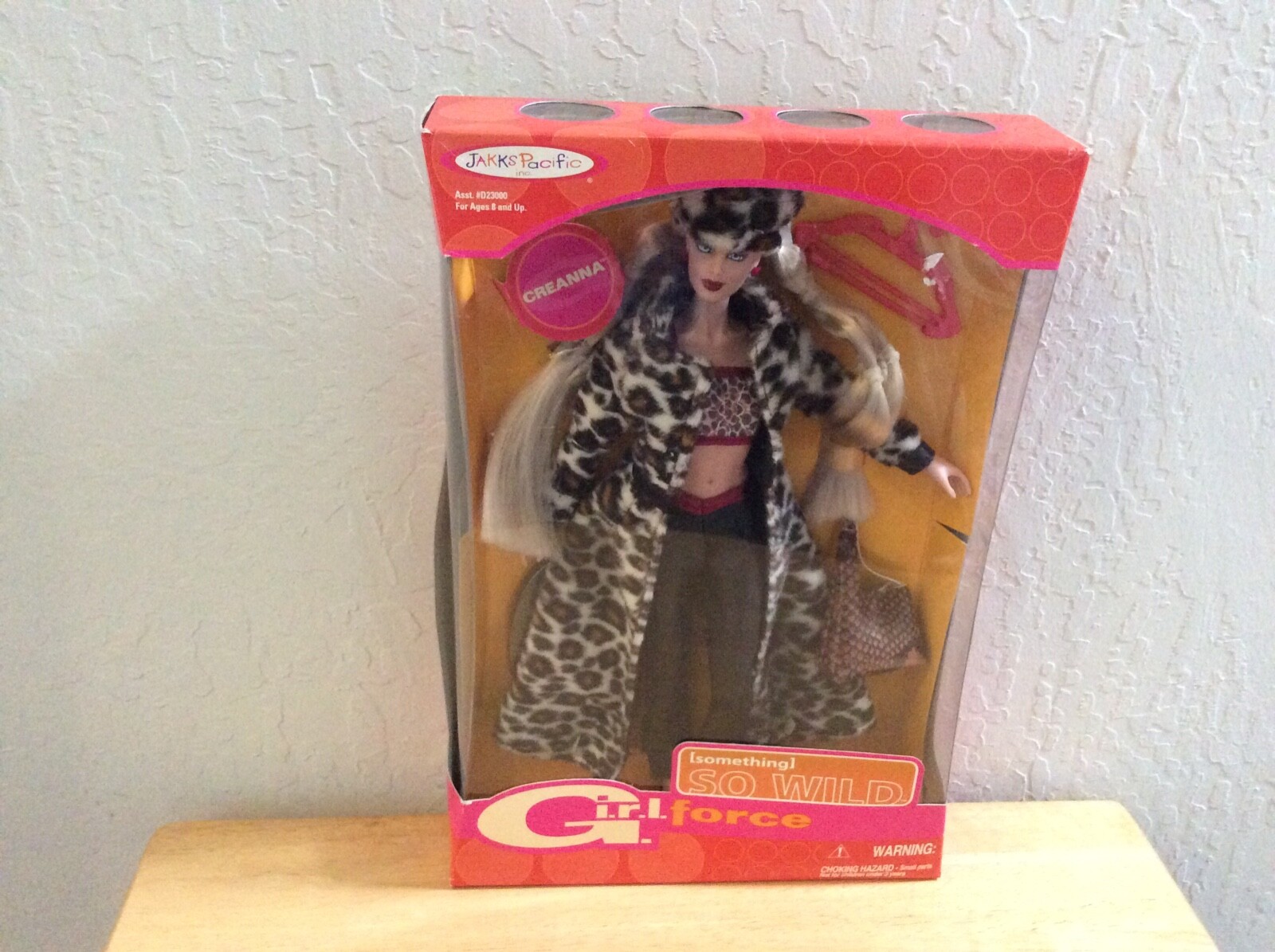 NEW! JAKKS Pacific G.I.R.L. FORCE Creanna Doll So Wild NRFB #1 of 3 | eBay
