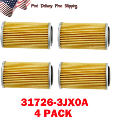 4x CVT Transmission Control Valve Oil Filters For NISSAN Altima 2.0L 2 ...