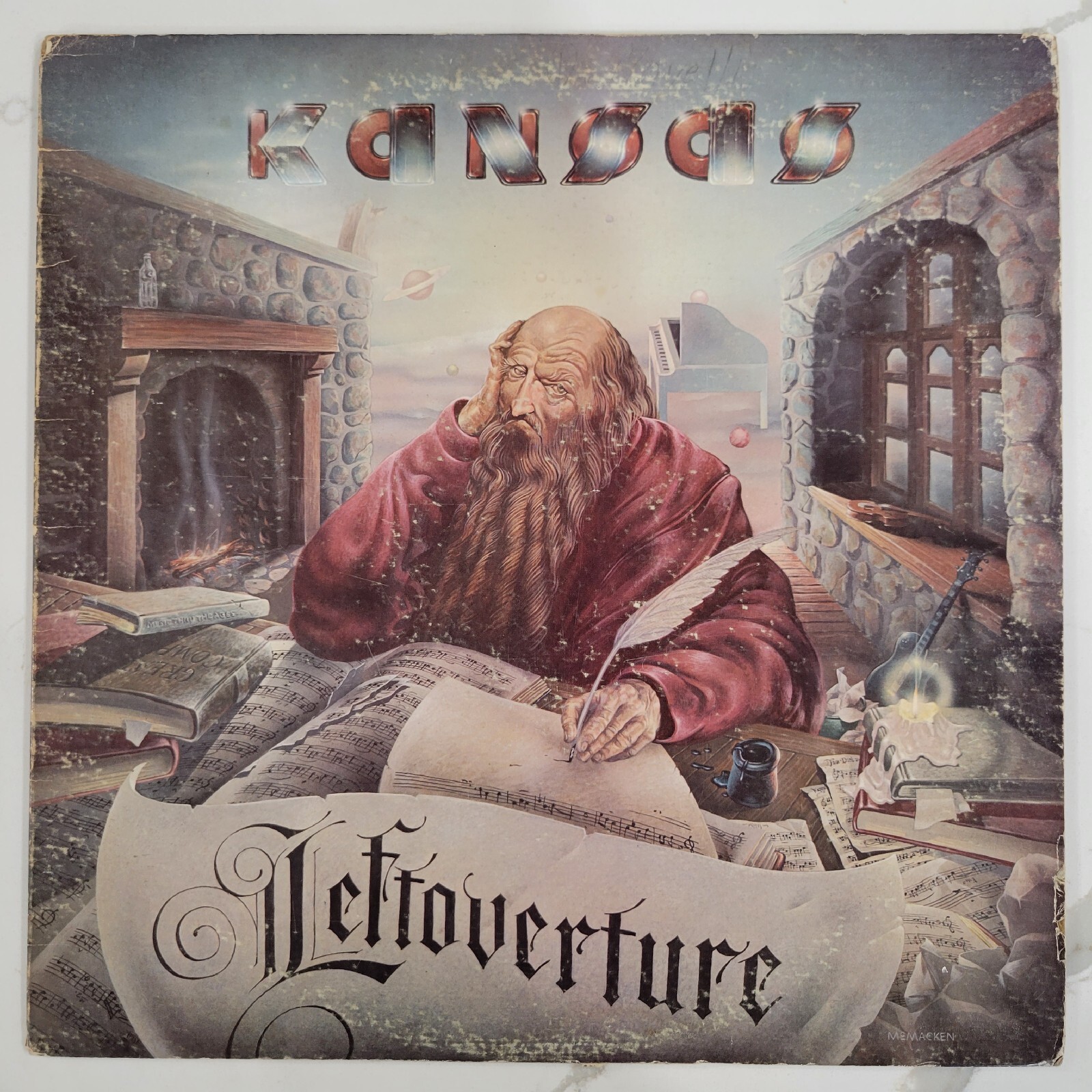 Kansas - Leftoverture Vinyl LP - 1976 First Press - Kirshner JZ 34224 ...