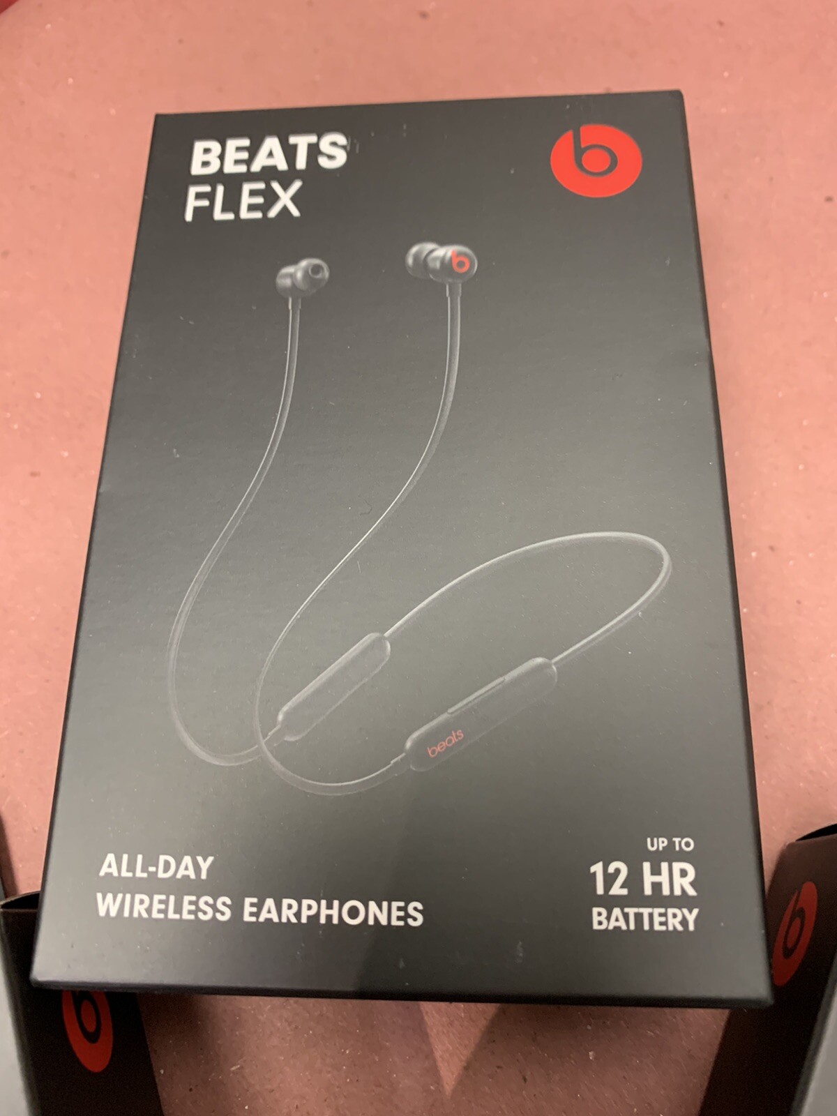 Beats Flex All-Day Wireless In-Ear Headphones Black new sealed