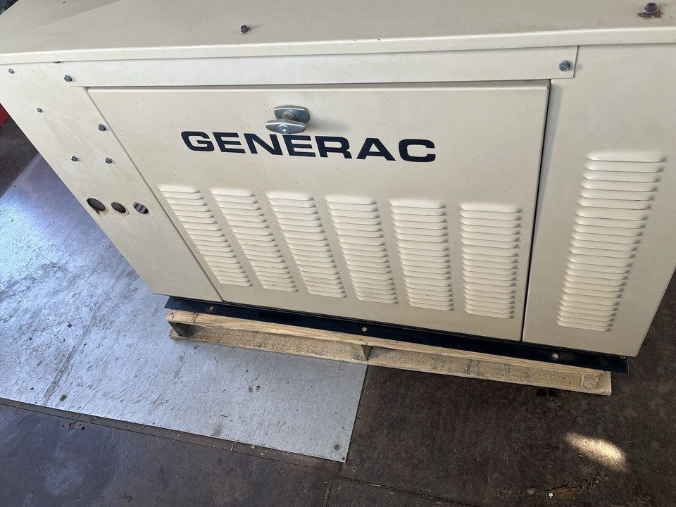 20 Kw Generac Standby Generator | eBay