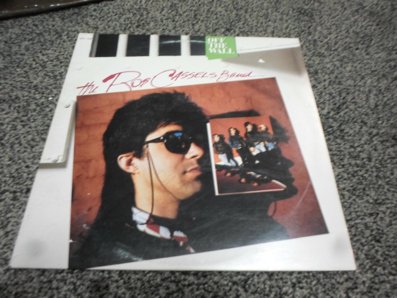 The Rob Cassels Band - Off The Wall Vinyl LP Record | eBay