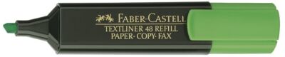 10x FABER CASTELL 154863 Textmarker TEXTLINER 48 REFILL grü n | eBay