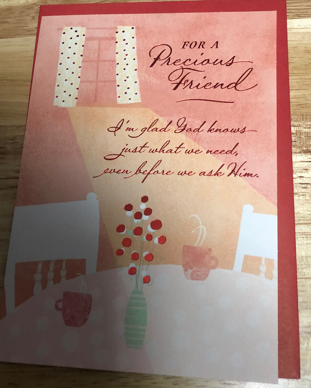 Joyfully Yours DaySpring For a Precious Friend Valentine’s Card | eBay