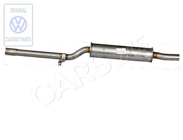 Genuine Volkswagen Front Silencer NOS VW Golf Cabriolet Jetta ...