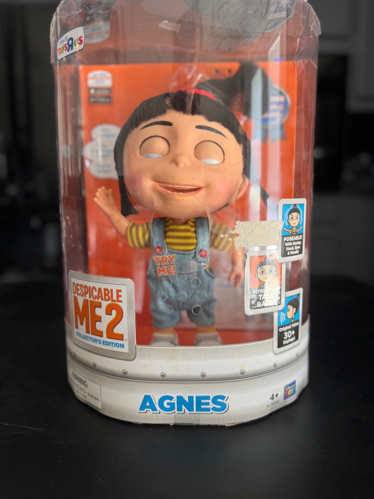 Talking Agnes Despicable Me | eBay