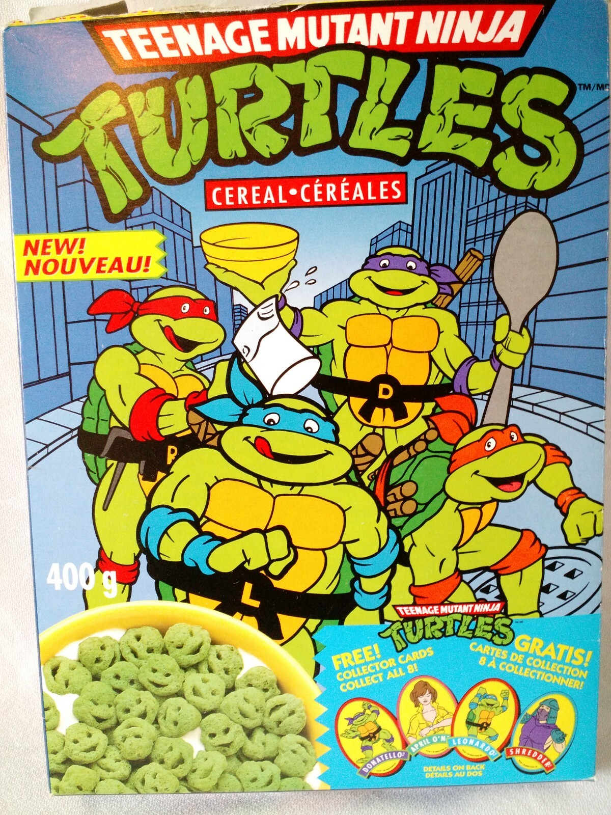 Ninja Turtles Cereal
