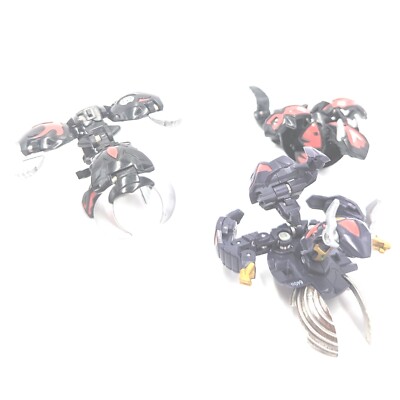 Bakugan BakuTech Hollow Munikis Deck Mika Laurel & Sha Nozchi | eBay