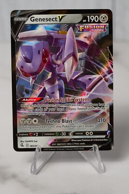 Pokémon TCG Genesect V Fusion Strike 185/264 Holo Ultra Rare | eBay