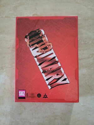 Stray Kids Oddinary Mask Off Version Music Album- Red | eBay