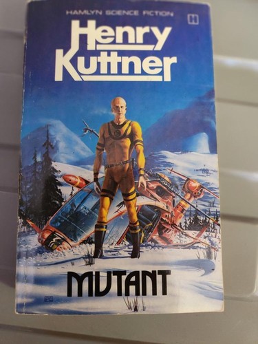 Vintage SCI FI Novel Mutant by Henry Kuttner | eBay Australia