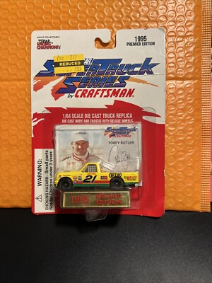 1995 Racing Champions Craftsman Truck Series #21 Tobey Butler 1/64th ...