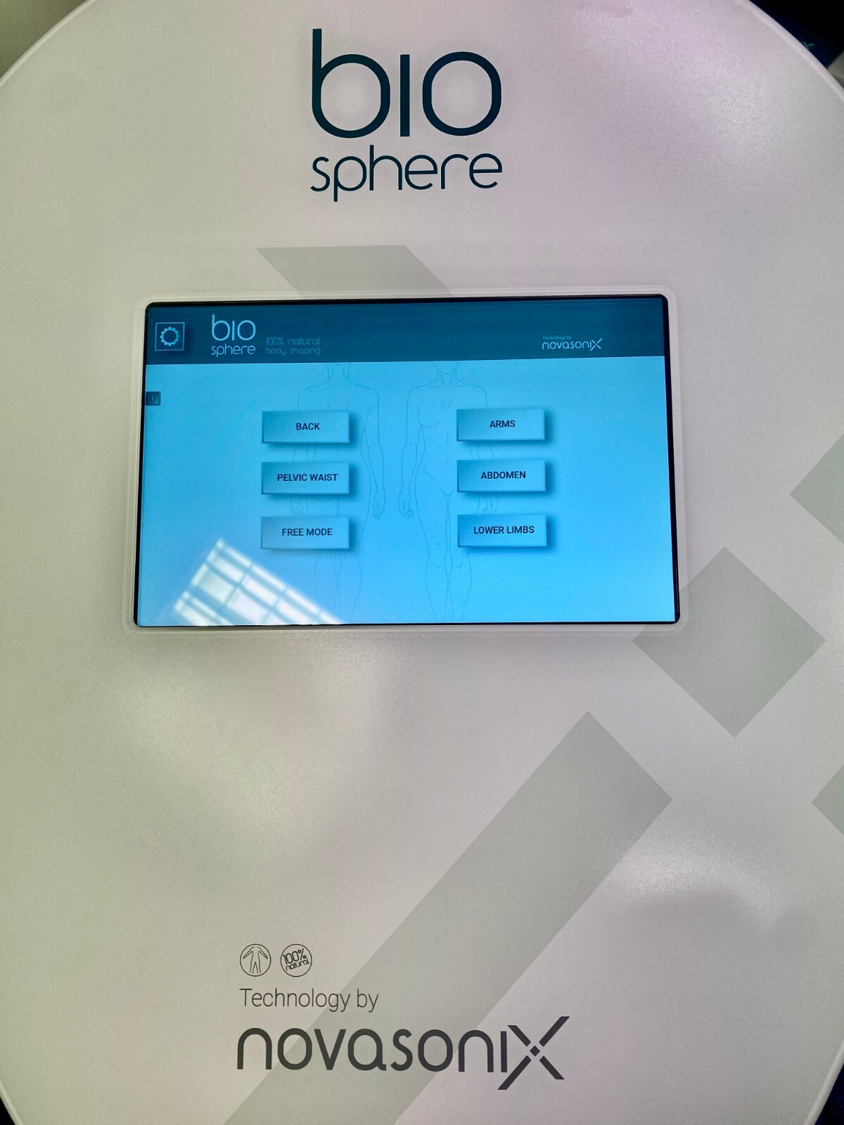 BIOsphere Body Contouring Mechanical Inner Ball Roller Massage Therapy ...