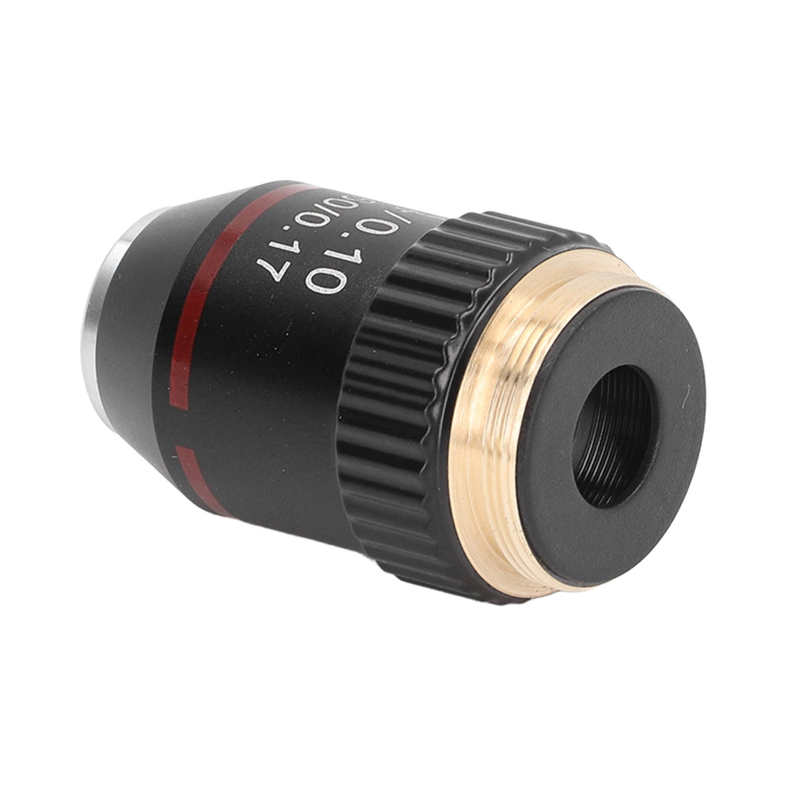 Achromatic Microscope Objective 4X Lens 20.2mm Interface Thread ...