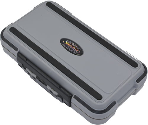 Fishing Tackle Box Lure Waterproof Compartments 2 Layer Hook Storage ...