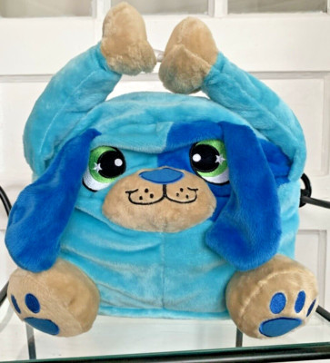 Lunch Pets Hungry Pup Lunch Bag Medium Floppy Ears Plush Lunch Box ...