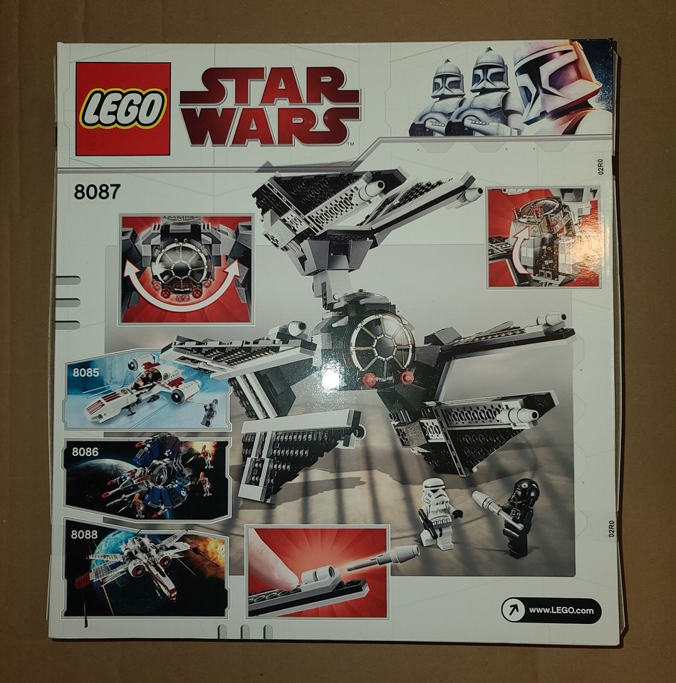 Star Wars LEGO 8087, TIE Defender, New, Sealed | eBay
