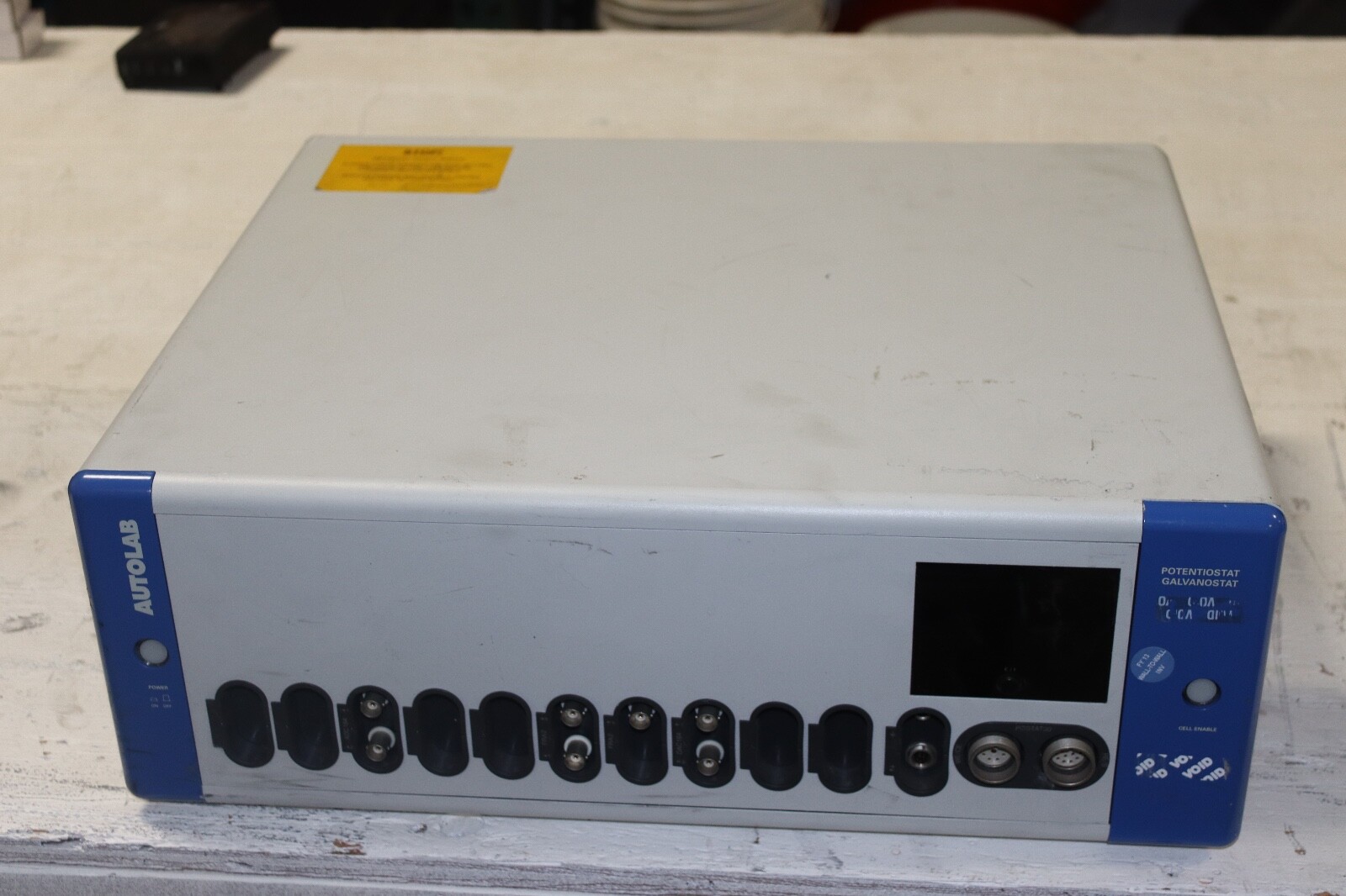 AUTOLAB HIGH VOLTAGE POTENTIOSTAT/GALVANOSTAT PGSTAT30 | eBay